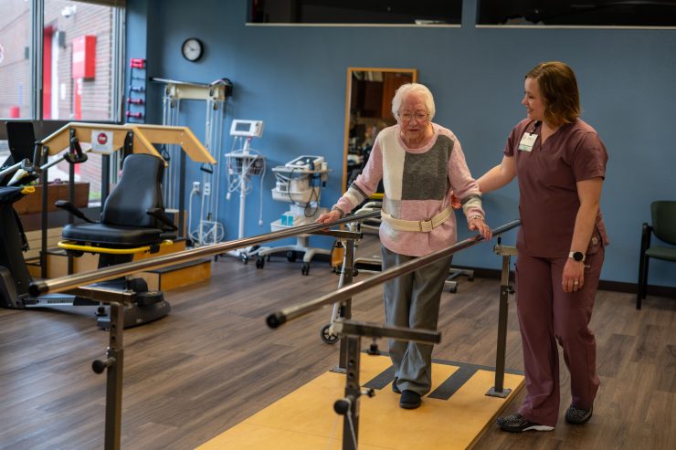 Rehabilitation Services | Cerenity-White Bear Lake
