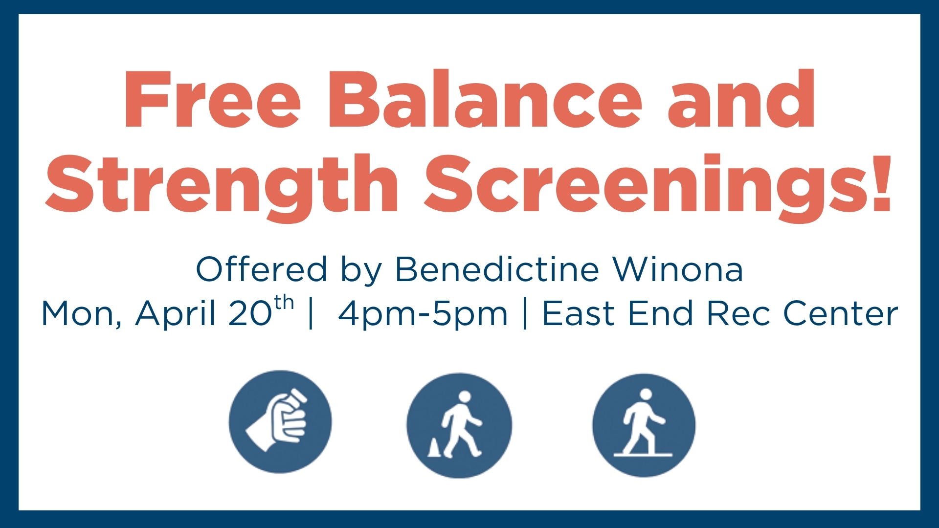 Free Wellness Screening for Seniors | Balance and Strength