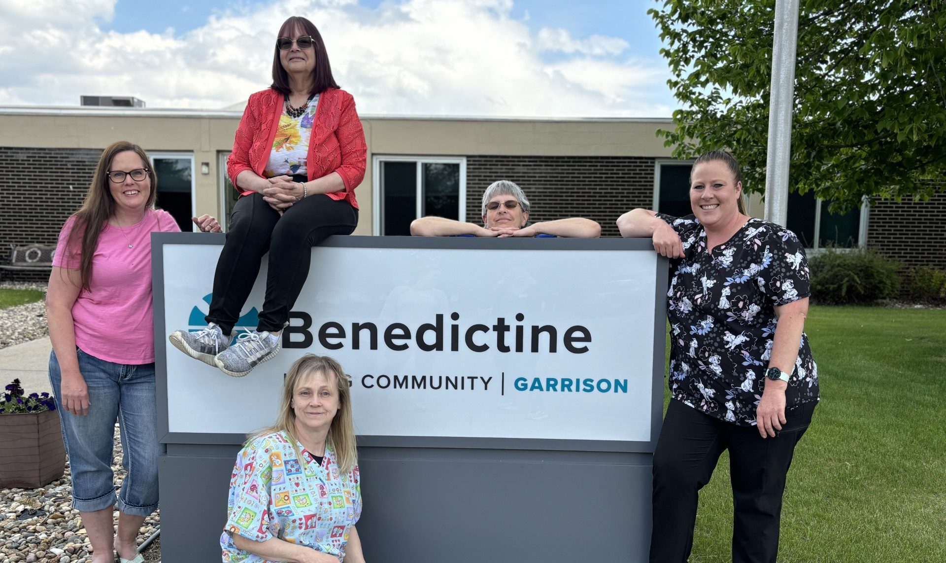 Long-time Staff at Heart of Benedictine Garrison