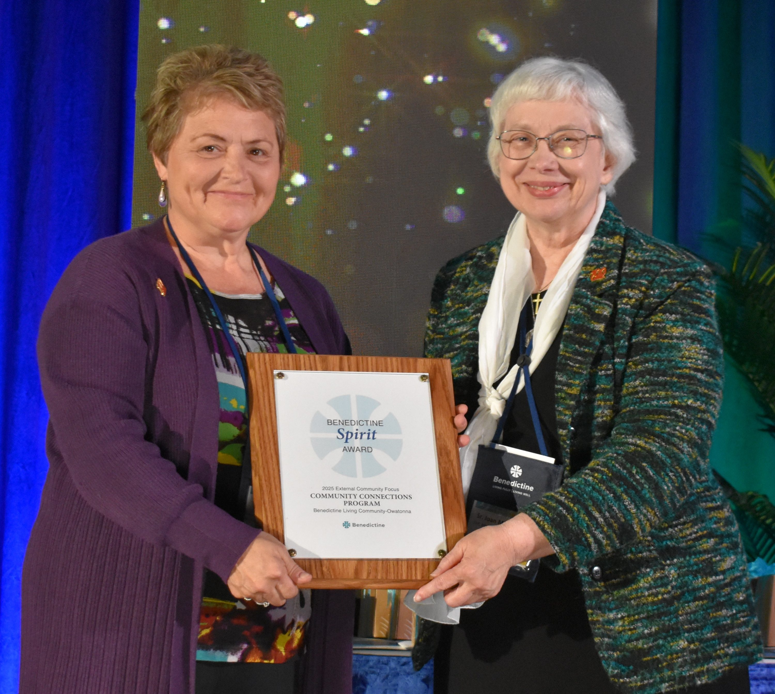 2025 Benedictine Spirit Award-External Community Focus