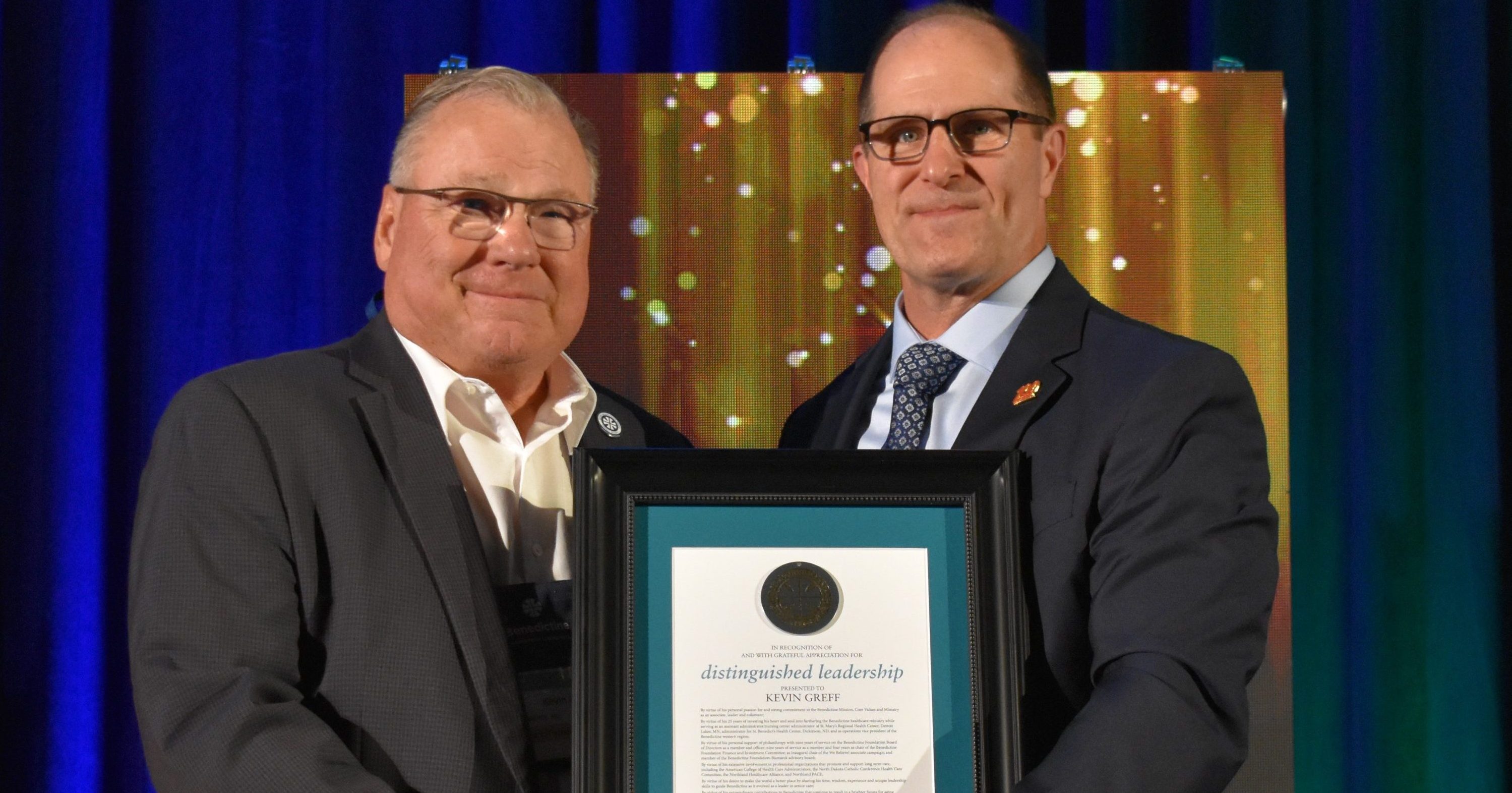 2025 Benedictine Distinguished Leader Award